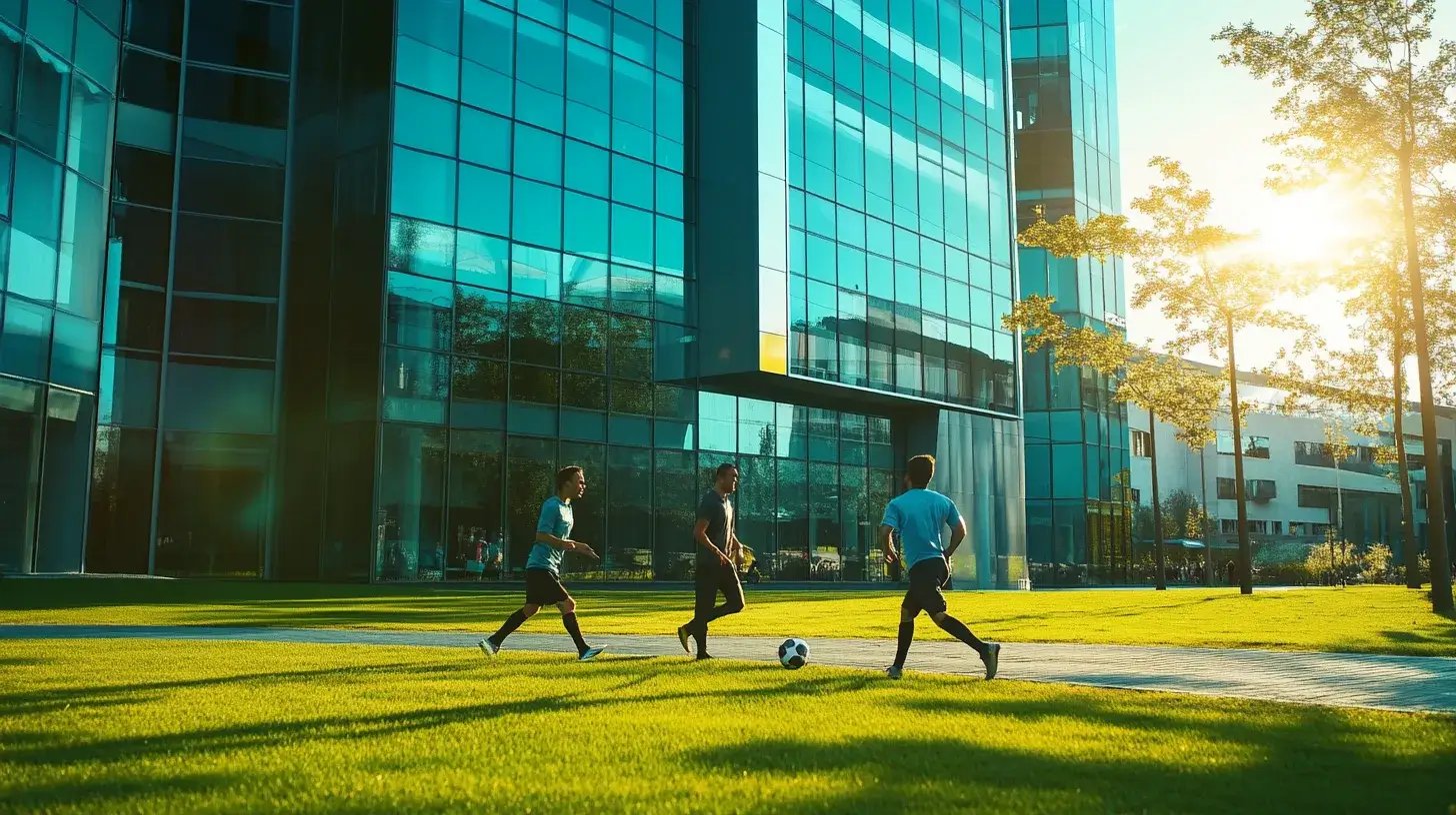 Building a powerful team with sport