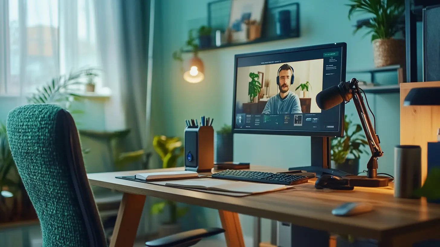 How to Make Your Home Office More Efficient. 7 Easy Steps