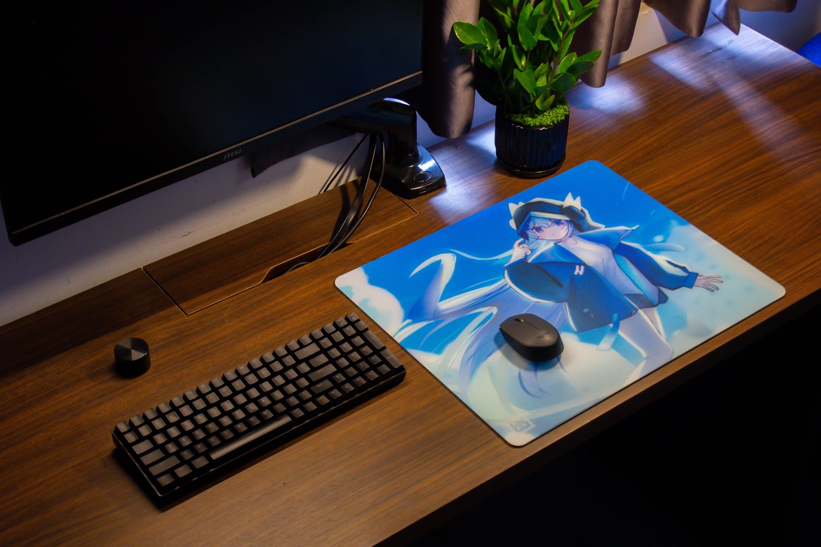 Kogla - Mousepad Glass