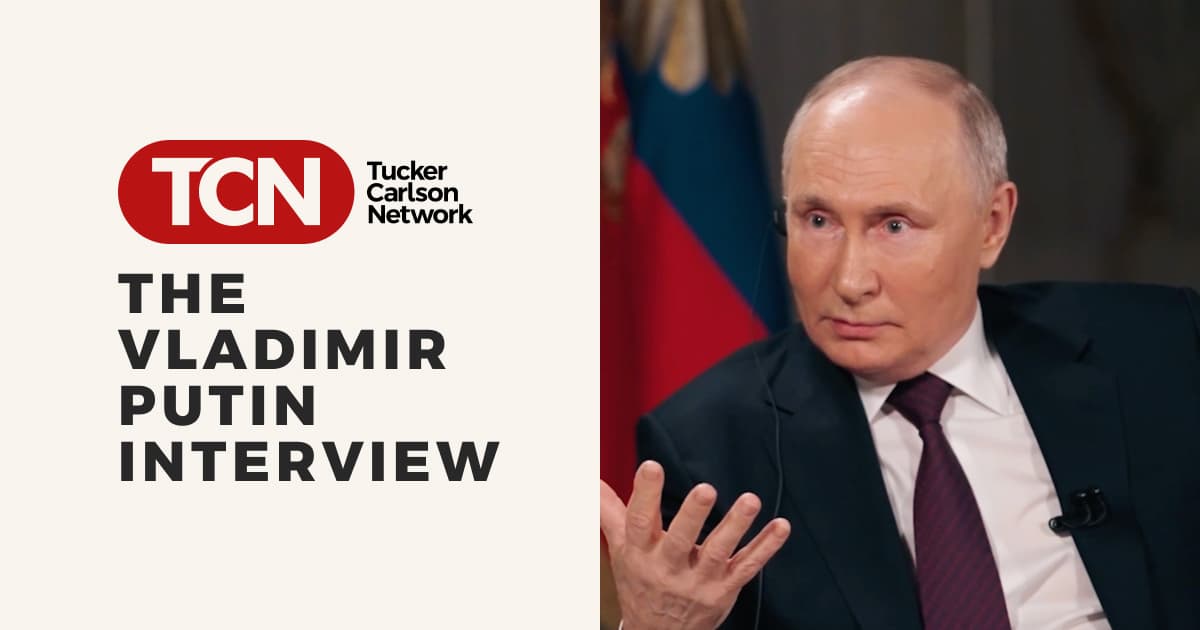 The Vladimir Putin Interview