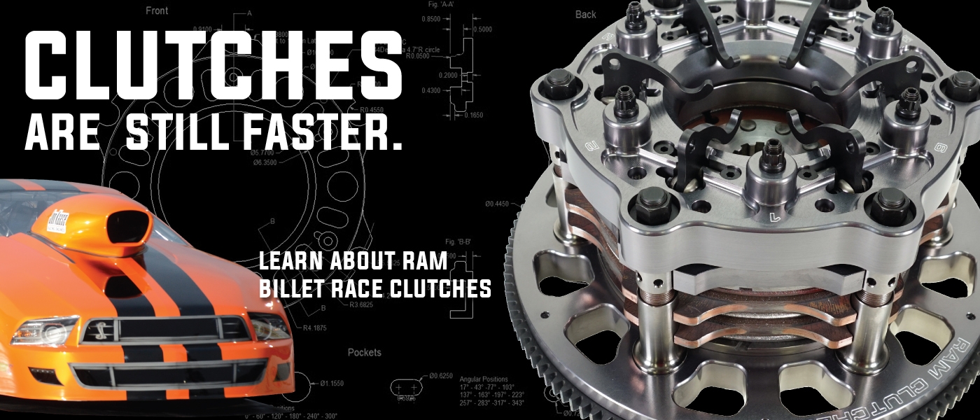 RAM Clutches - Performance Clutches and Flywheels since 1971