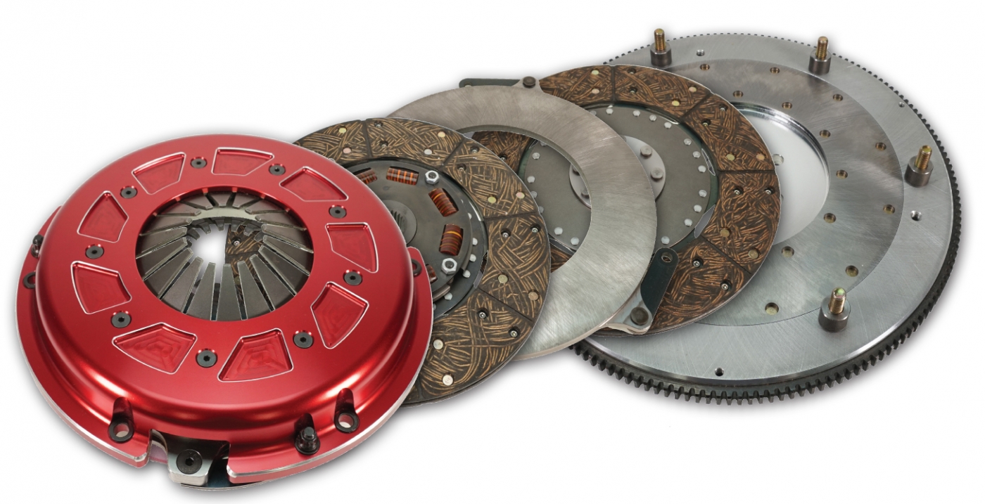 Pro Street Dual Disc - RAM Clutches