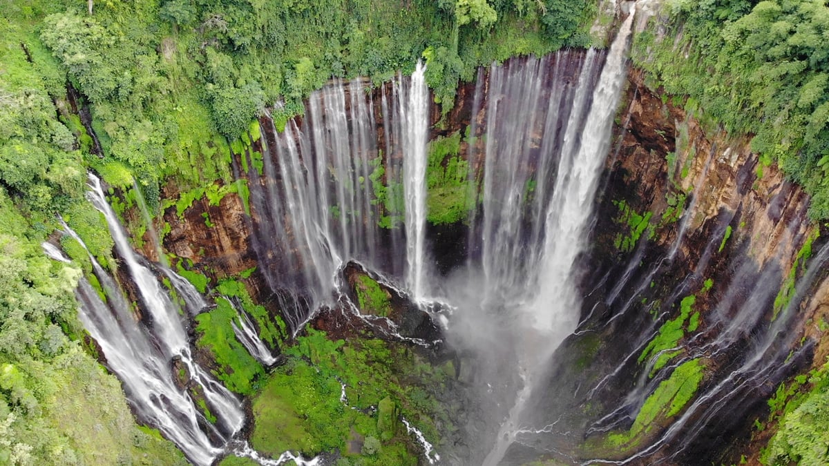 Tumpak Sewu Falls: de mooiste waterval van Indonesië - Travly