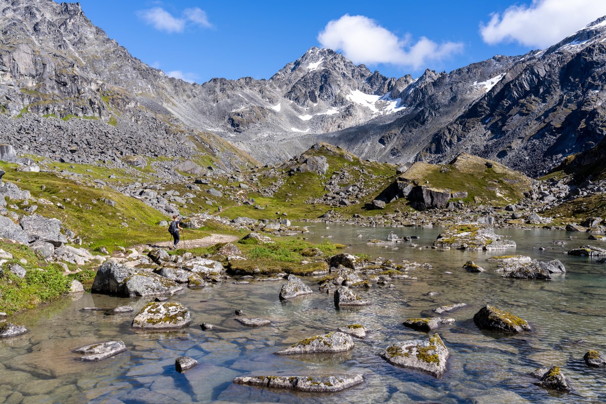 Reed Lakes Trail: een pittige maar prachtige hike in Alaska | Ontdek de ...