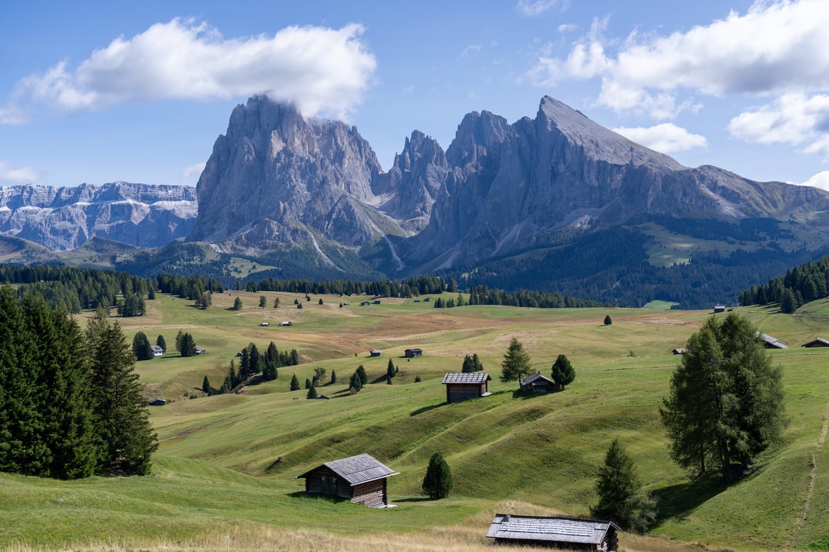 Alpe di Siusi: een perfecte combinatie van wandelen, natuur en horeca ...