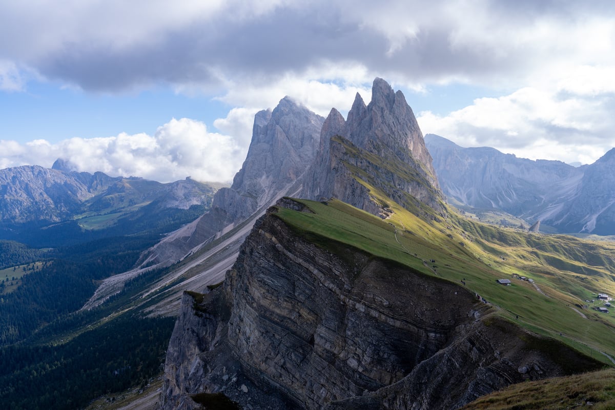 Hiken bij Seceda: onze ervaring en tips | Een bekende hotspot in de ...