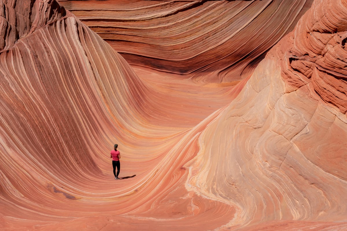 Dit is natuurpracht ten top: The Wave | Hiken in Coyote Buttes North is ...