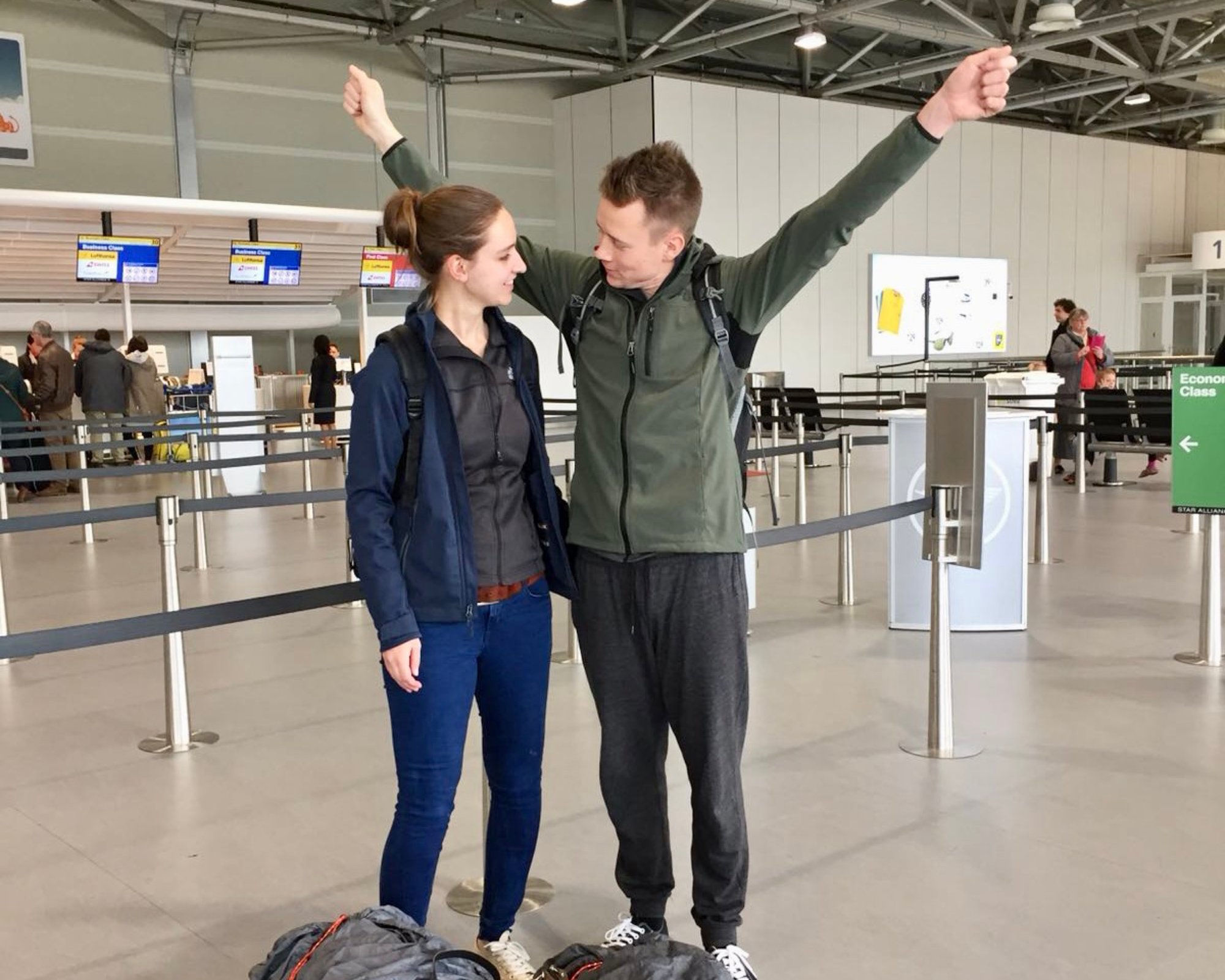 Wereldreis deel I is begonnen! | Regelen, afscheid nemen en de dag van ...