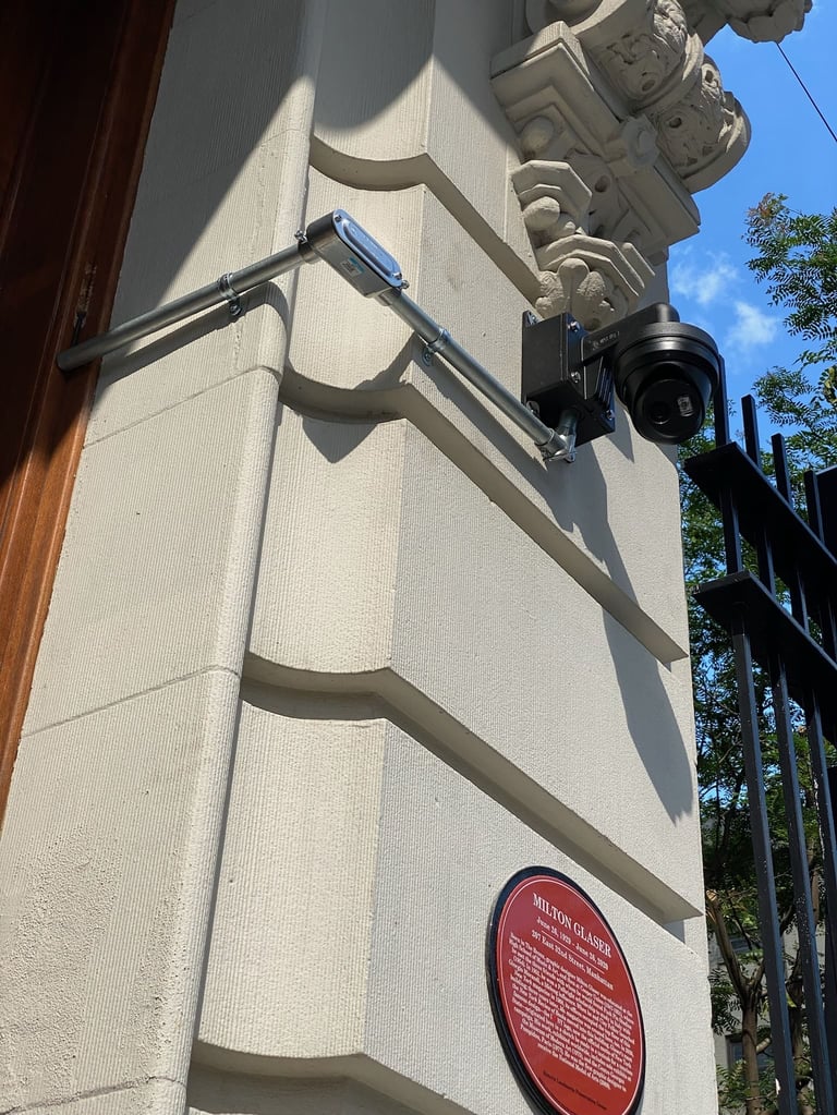 Residential Security Camera Installation and Repair Experts in NYC ...