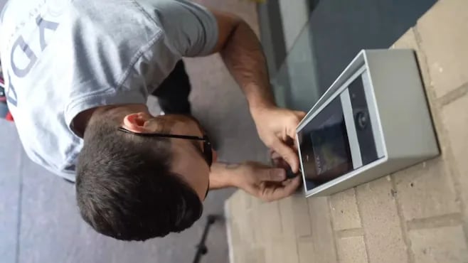 Commercial Intercom System & Door Buzzer Installation in NYC - YDA ...