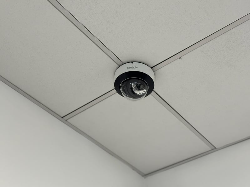 Commercial Security Camera Installation in NYC - YDA Security Systems