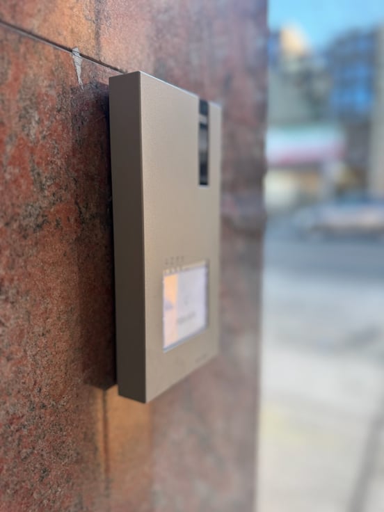 Apartment Intercom System with Door Release for Buildings - YDA Security Systems NYC
