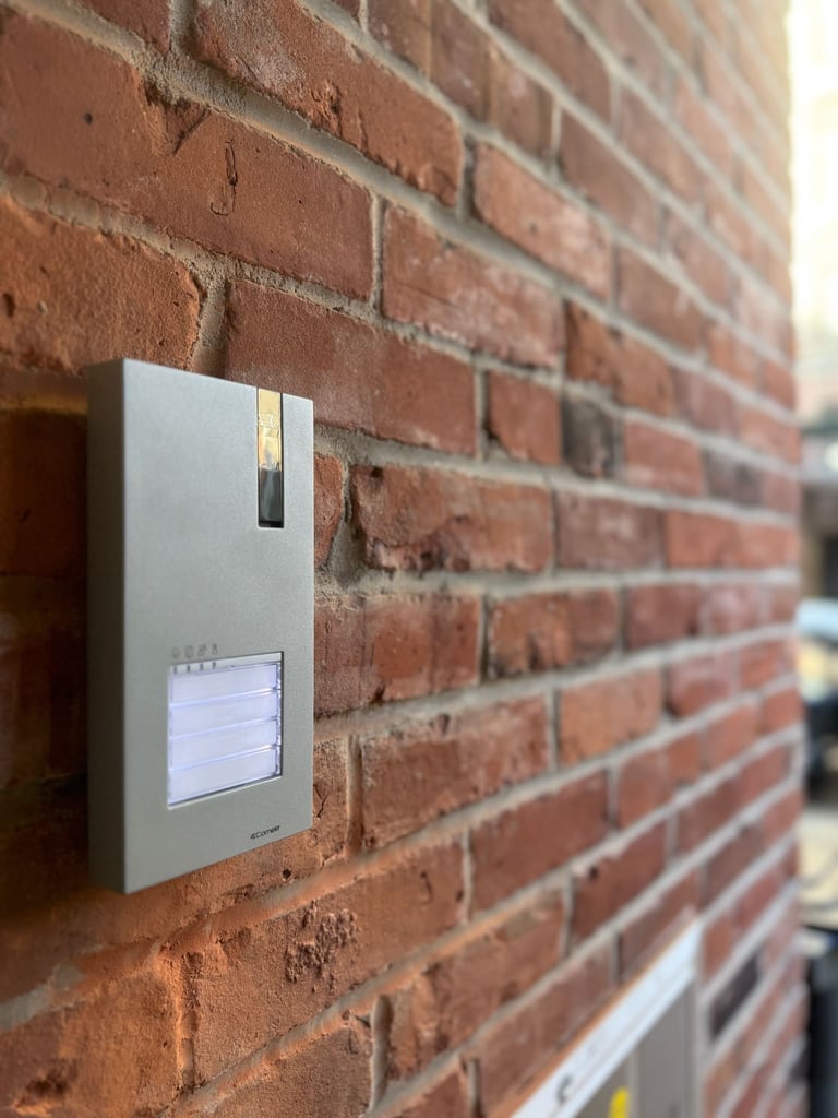 Looking for Intercom Installation Near You? Here's What to Know First - YDA Security Systems NYC