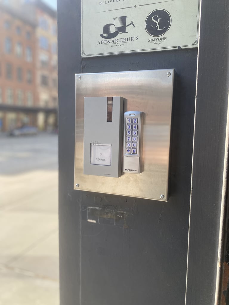 Types of Security Systems for New York City Offices and Businesses - YDA Security Systems NYC