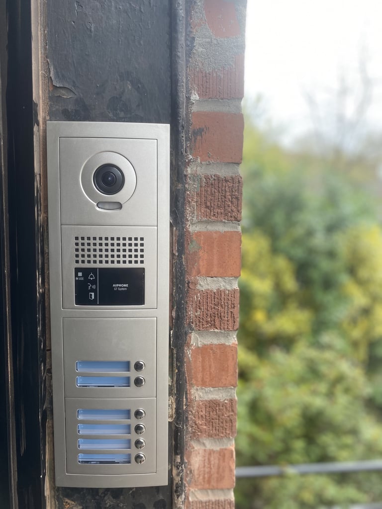 Aiphone Intercom Systems Installation - YDA Security Systems NYC