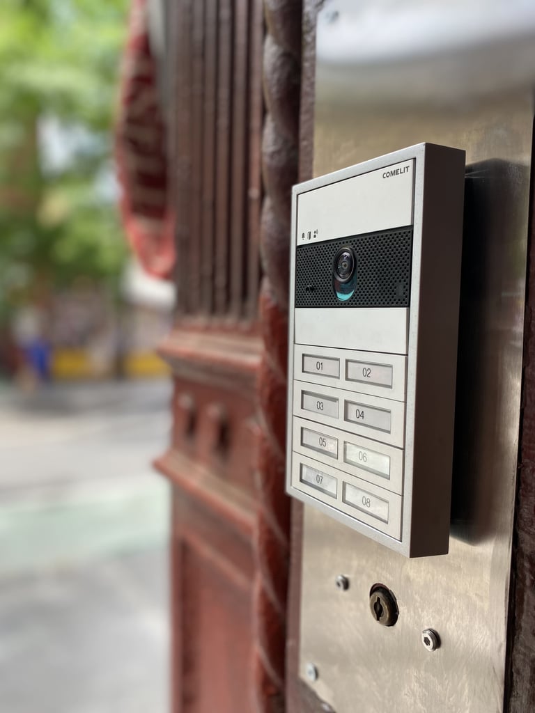 Intercom & Door Buzzer Systems Installation & Repair in New York City ... Intercom & Door Buzzer Systems Installation & Repair in New York City ...