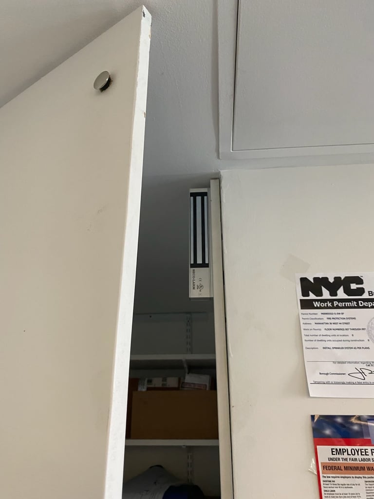 Door Buzzer Systems in East Village, Manhattan - YDA Security Systems NYC