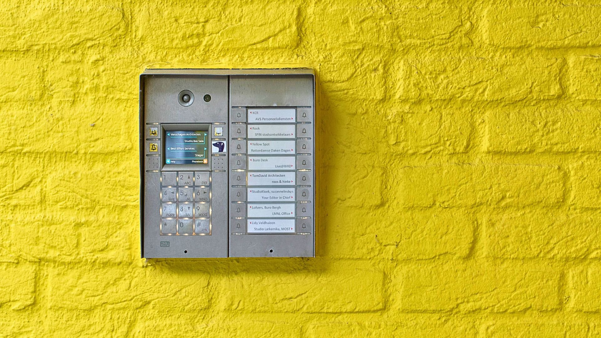 Old Intercom Systems: History, Benefits, and Modern Upgrades - YDA ...
