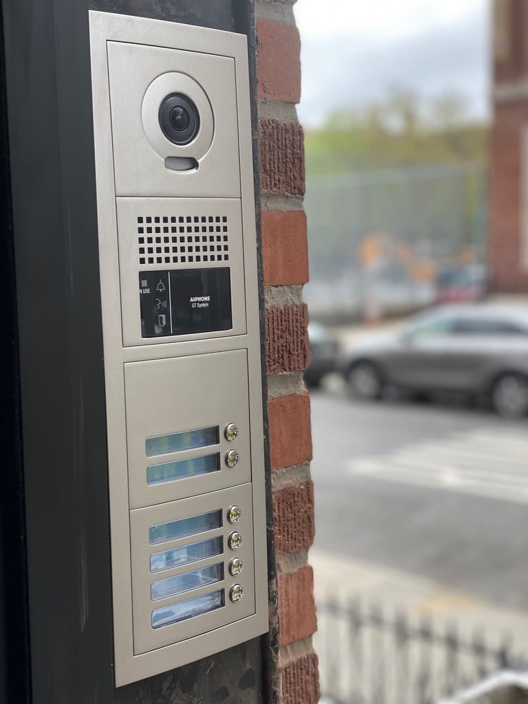 Intercom & Door Buzzer Systems Installation & Repair in New York City ...