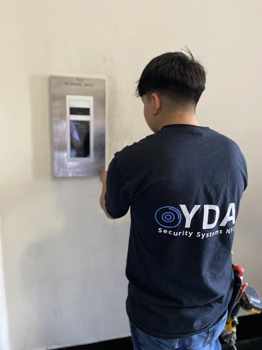 Common Intercom Repair Issues and How to Fix Them - YDA Security Systems NYC