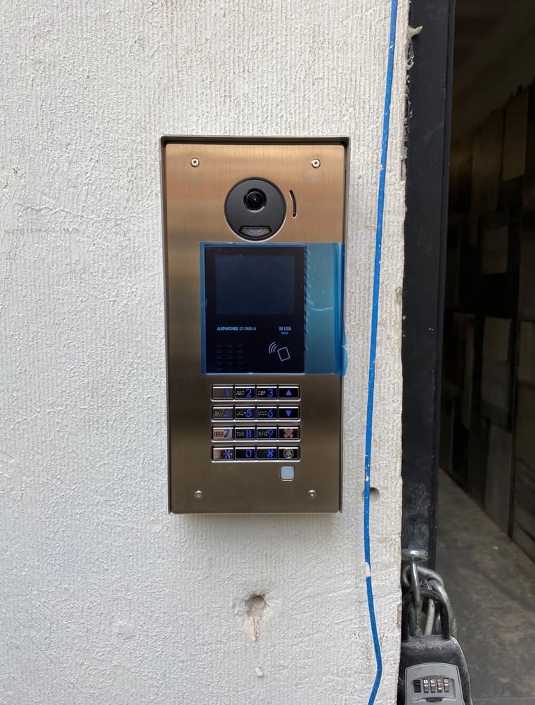 Intercom & Door Buzzer Systems Installation & Repair in New York City ...