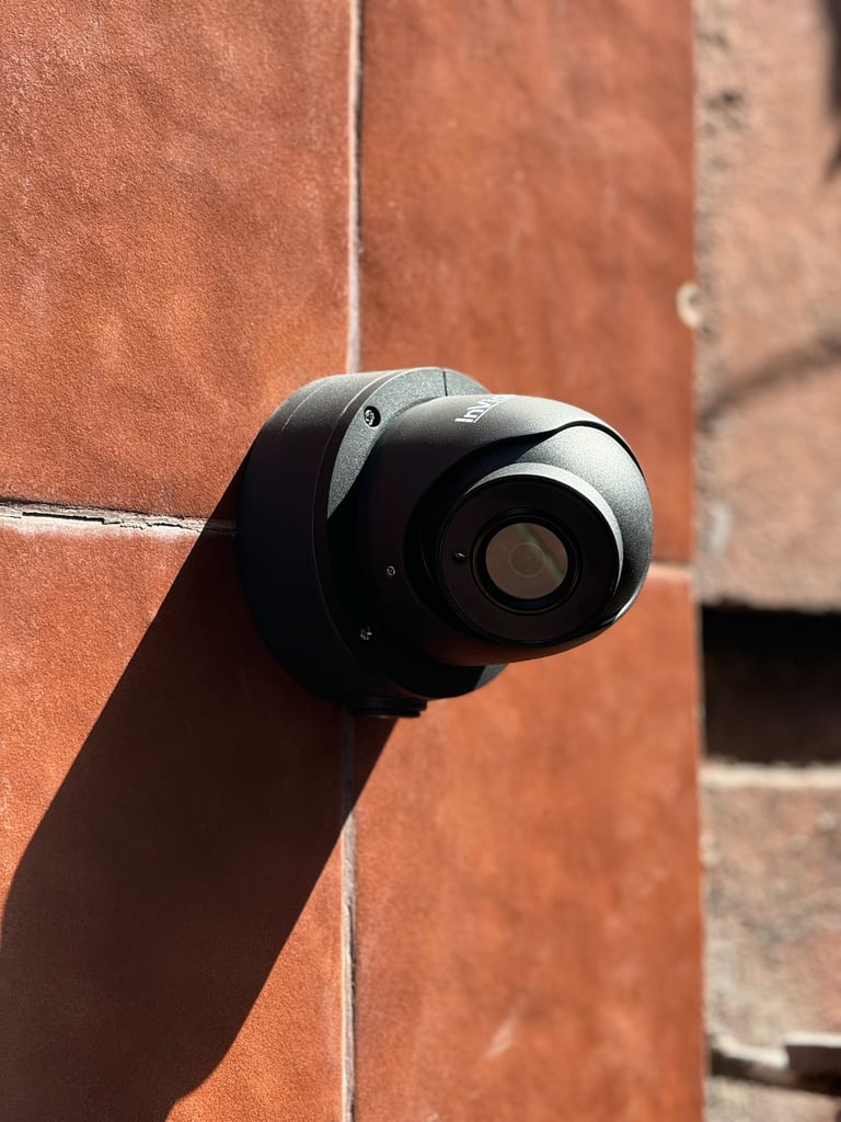 Commercial Security Camera Installation in NYC - YDA Security Systems