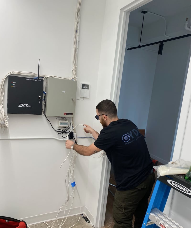 ZKTeco Access Control Systems - YDA Security Systems NYC