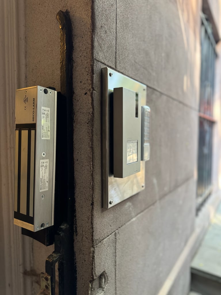 Security Cameras CCTV for Restaurants in New York City - YDA Security ...