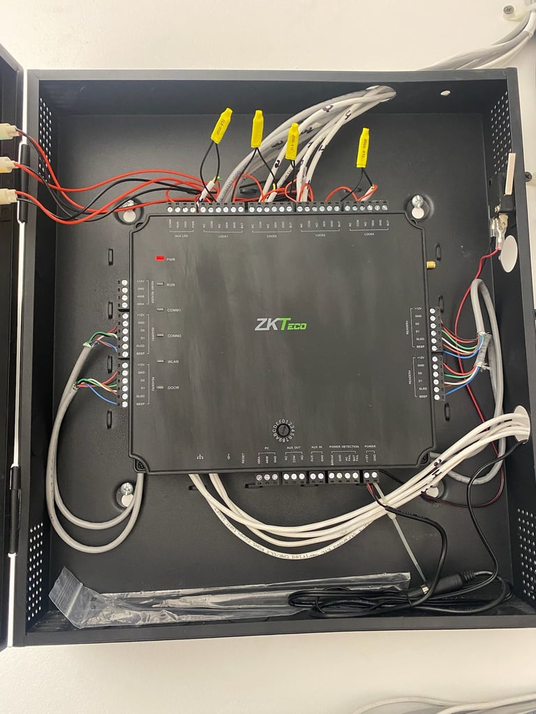 ZKTeco Access Control Systems - YDA Security Systems NYC