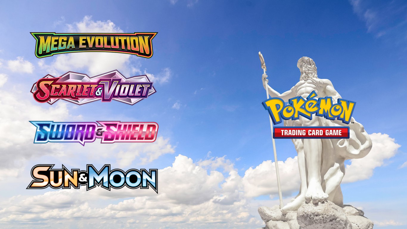 Most Valuable Modern Pokémon TCG Sets