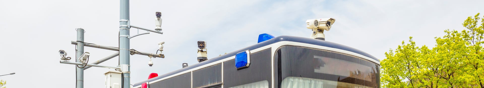 Local Police Force Secures Resilient Connectivity for Security Cameras