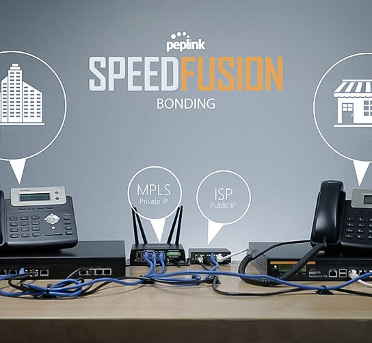 Peplink with One Talk - Peplink