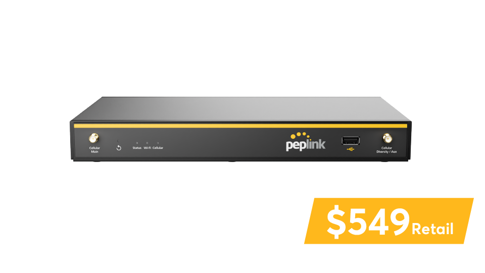 Peplink Wireless 5G Routers with T-Mobile Peplink