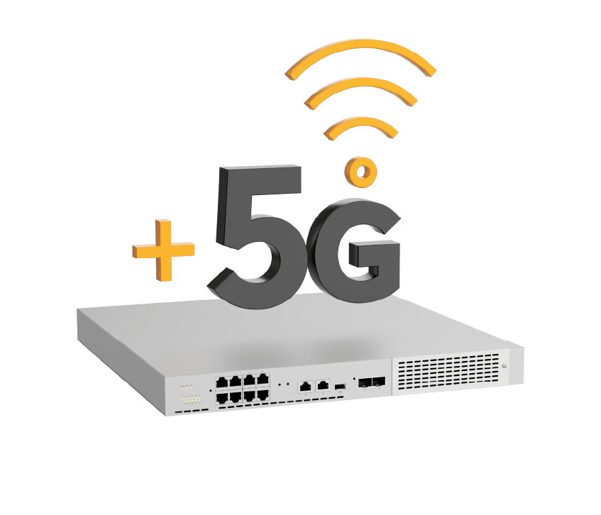 BR1 Pro 5G Router. The Classic Goes Sonic.