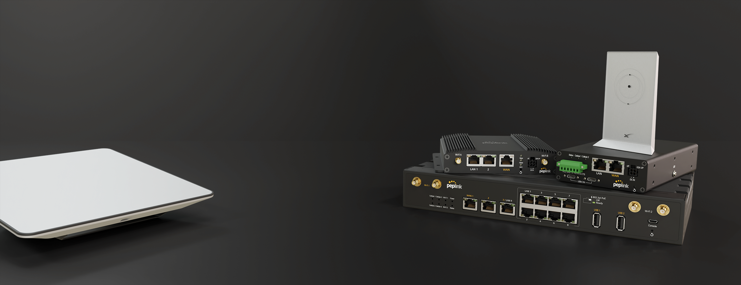 Peplink - Unbreakable Connectivity - Peplink