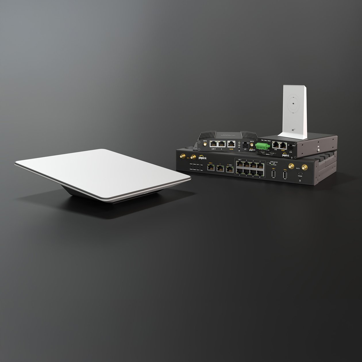 Peplink - Supercharged Connectivity - Peplink