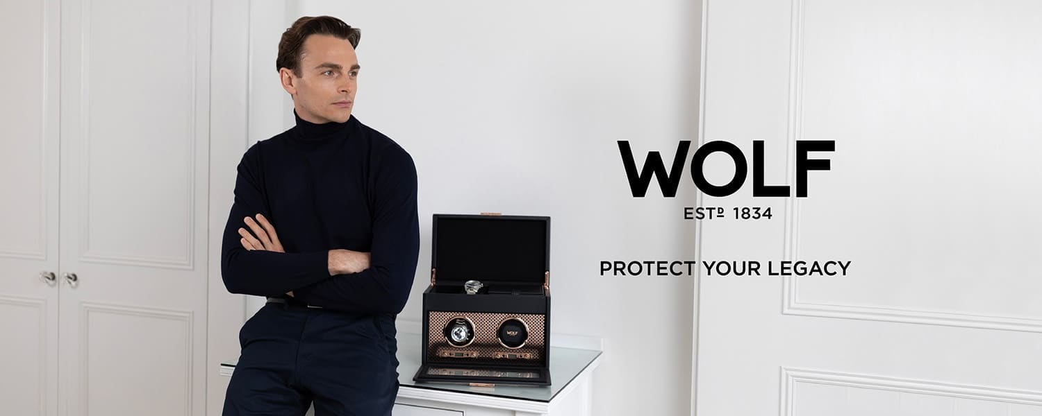 Royal Tempus - Your time store - Rapport Watch Winders, Wolf, Volta, Citizen, Seiko & More