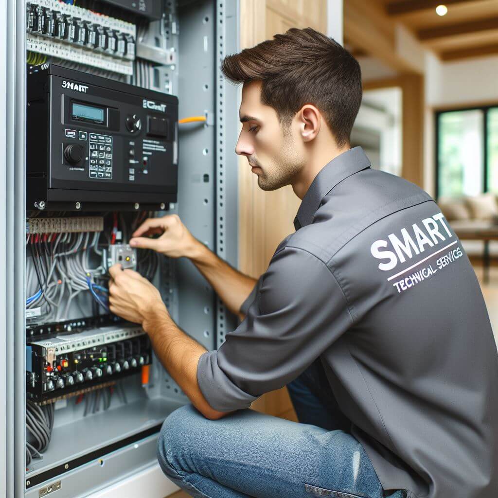 Electrical Transfer Switch Installation for Seamless Power - Smart ...