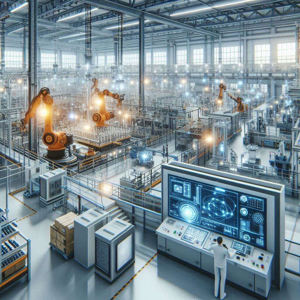 Control Automation: The Future of Industry - Smart Technical Services