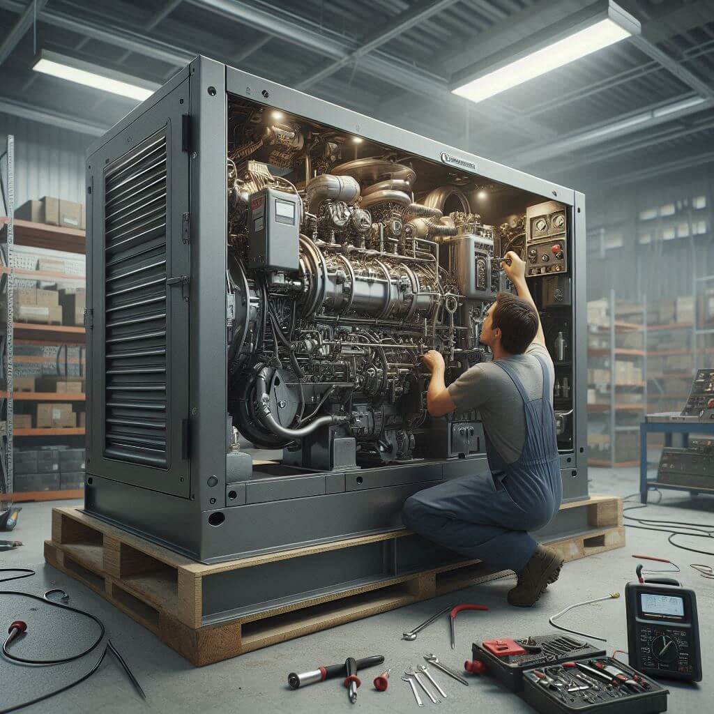 Generator Repairing Services | Smart Technical Services