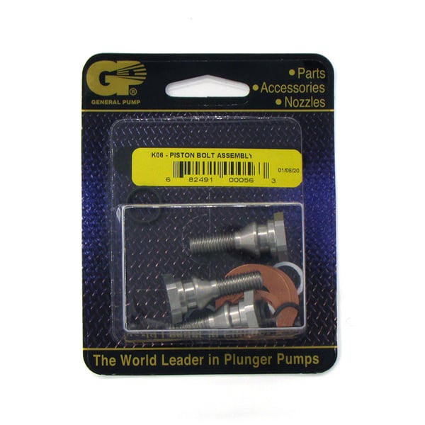 General Pump Piston Bolt Kit | General Pump Kit 6