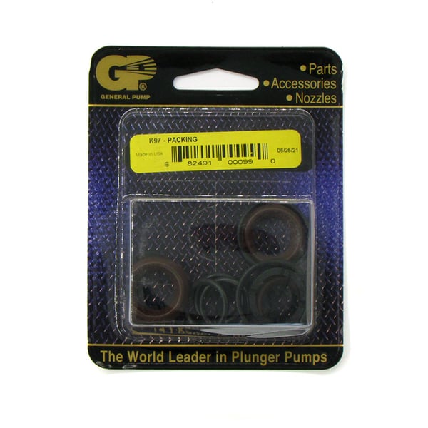 General Pump 15mm Packing Assembly | General Pump Kit 97