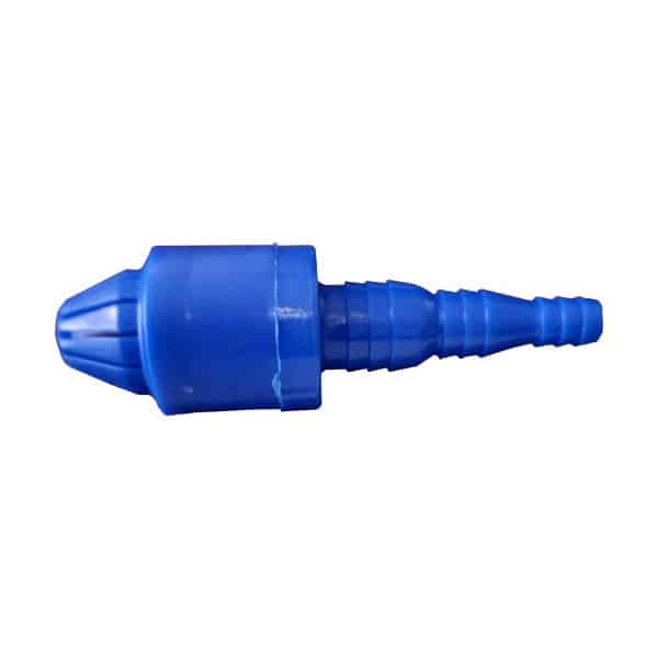 Chemical Foot Valve, Blue Viton™ | Northstar Clean Concepts