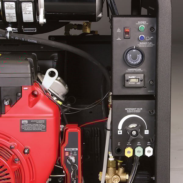 Landa PGHW Series Hot Water Pressure Washer - Up to 5000 PSI