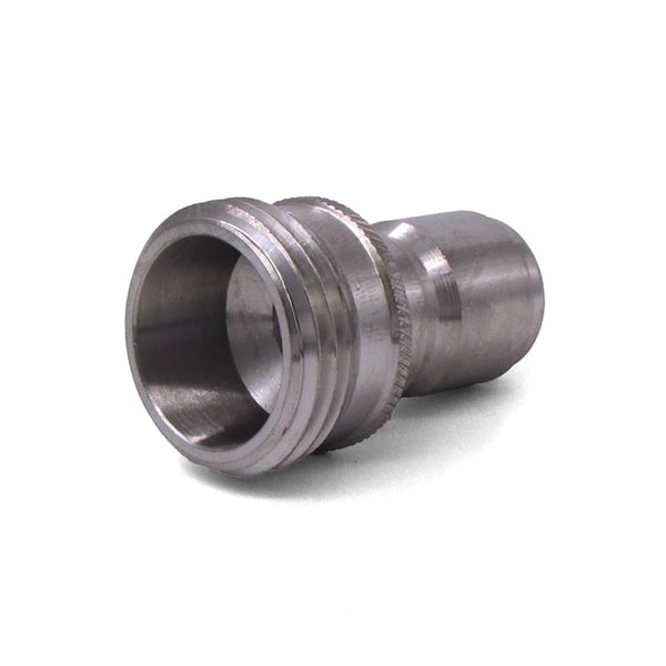 Quick Coupler Nipple, 3/4" MGH, Stainless, MTM Hydro | Northstar Clean ...