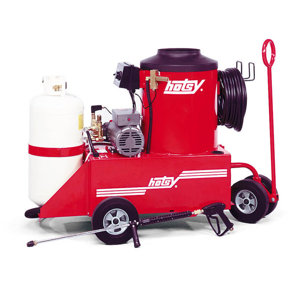 Hotsy LP/NG - Hot Water Pressure Washers - Up to 1500 PSI