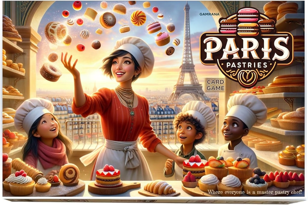 How to Play Paris Pastries | Official Game Rules