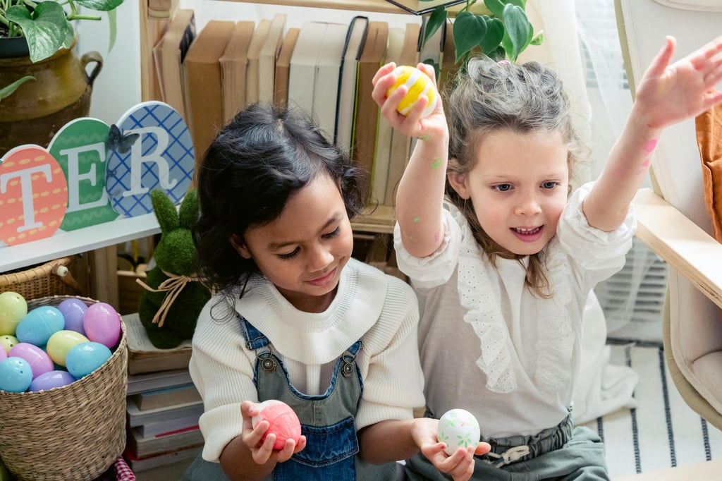 25 Best Easter Games for Kids and Family
