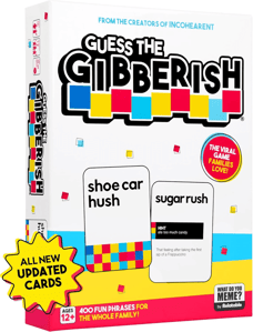 Guess the Gibberish Rules: How to Play, Scoring, and Fun Variations