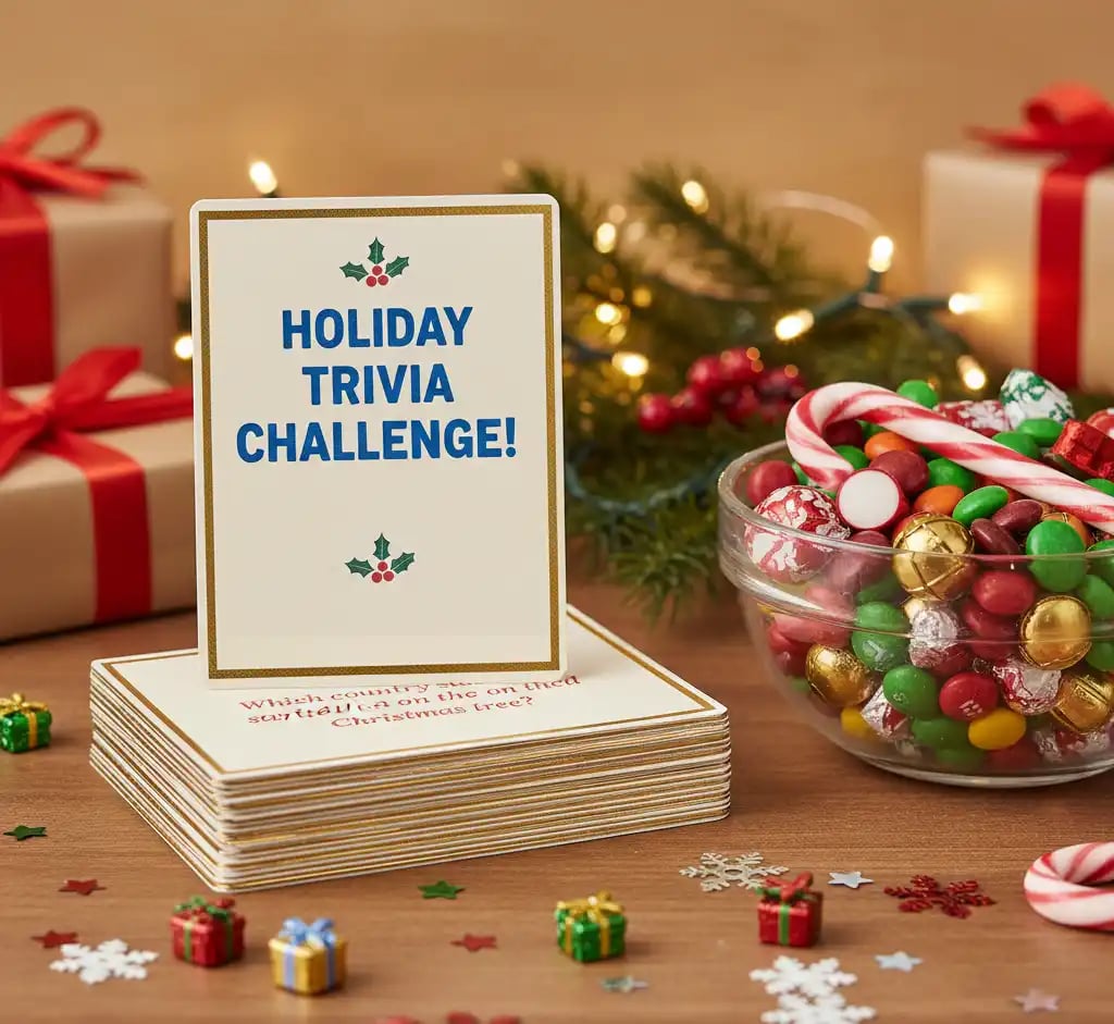 Holiday Trivia Questions and Answers for Parties and Family Gatherings